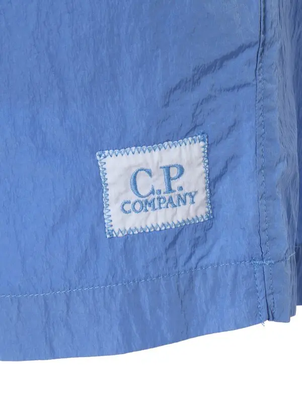 C.P. COMPANY Elasticated Waistband Swim Shorts