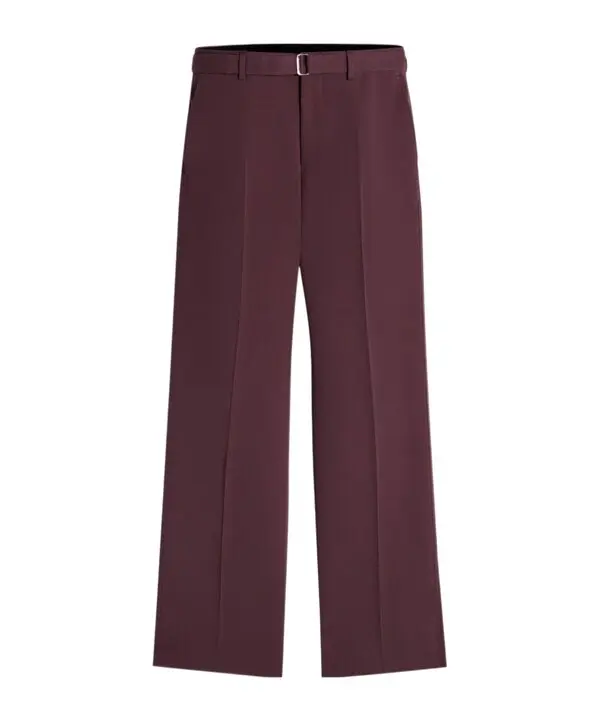 LANVIN Belted Tailored Trousers