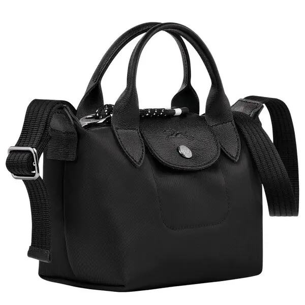 Longchamp Le Pliage Energy Logo Detailed Tote Bag
