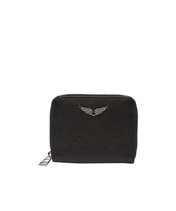 Zadig&Voltaire Logo Wallet