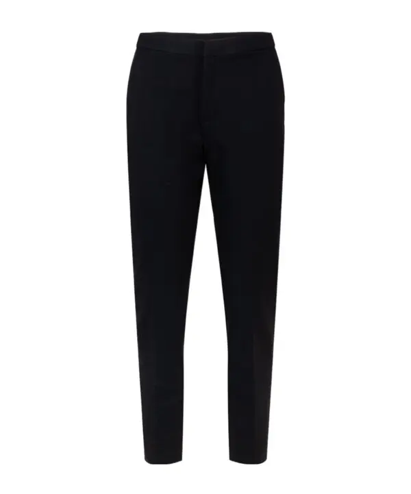 Fabiana Filippi Tapered Casual Trousers - Black