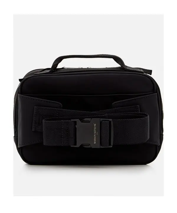 Maison Kitsuné Logo Patch Traveller Bumbag