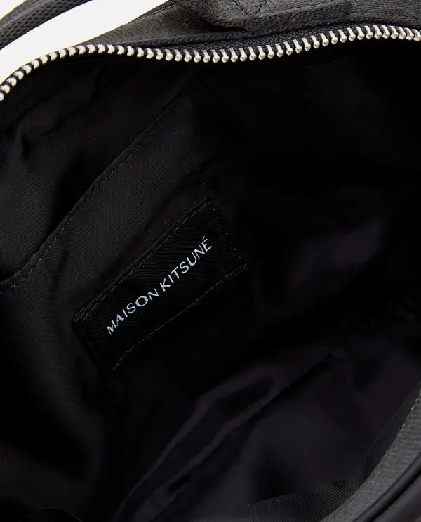Maison Kitsuné Logo Patch Traveller Bumbag