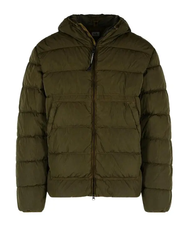 C.P. COMPANY Chrome-r Goggle Down Jacket