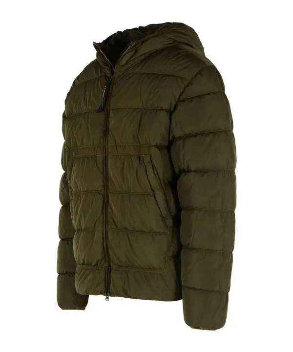C.P. COMPANY Chrome-r Goggle Down Jacket