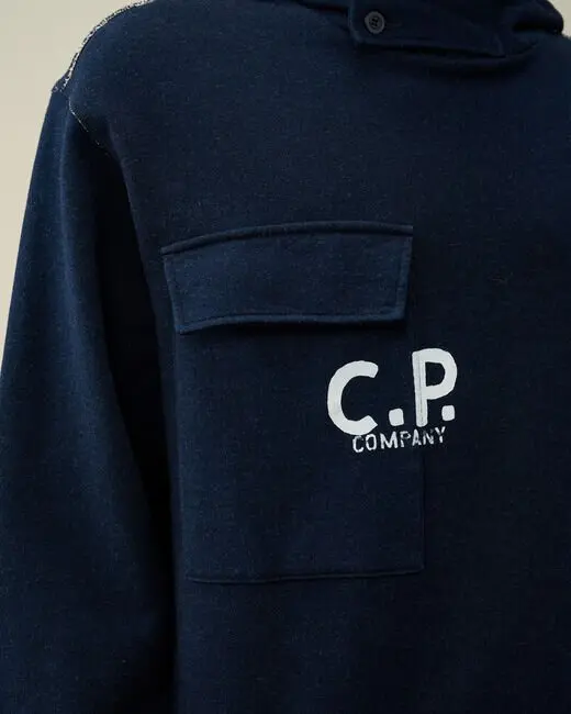 C.P. COMPANY Long-sleeved Sweater