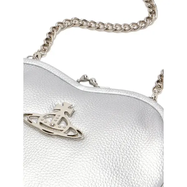 VIVIENNE WESTWOOD Belle Heart Frame Purse