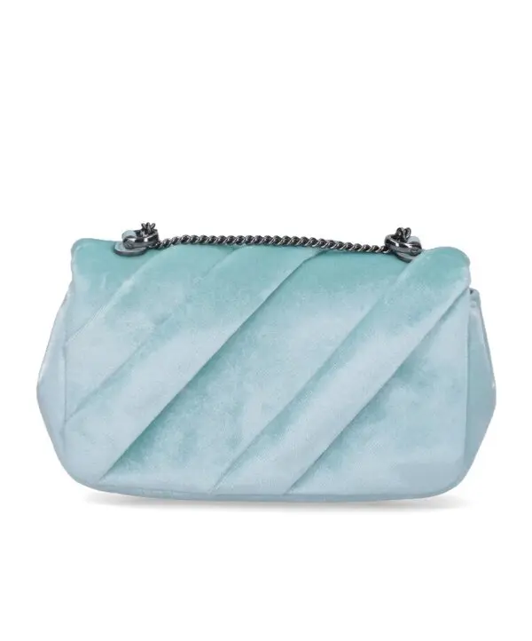 Tory Burch Kira Mini Velvet Shoulder Bag