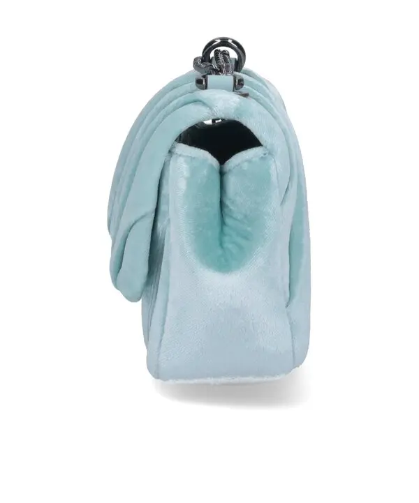 Tory Burch Kira Mini Velvet Shoulder Bag