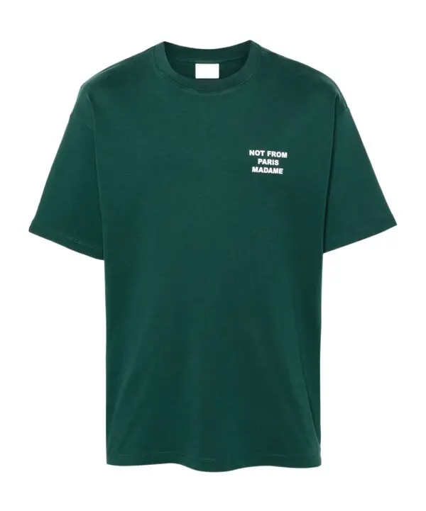 Drole De Monsieur Drôle De Slogan Print T-shirt