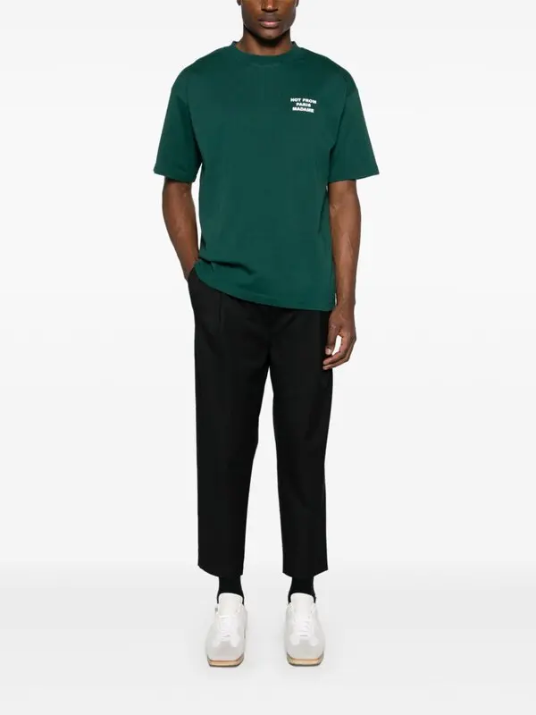 Drole De Monsieur Drôle De Slogan Print T-shirt