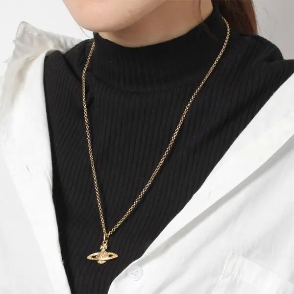 VIVIENNE WESTWOOD Imogene Crystal-orb Necklace