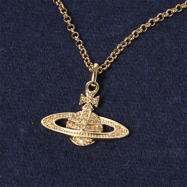 VIVIENNE WESTWOOD Imogene Crystal-orb Necklace