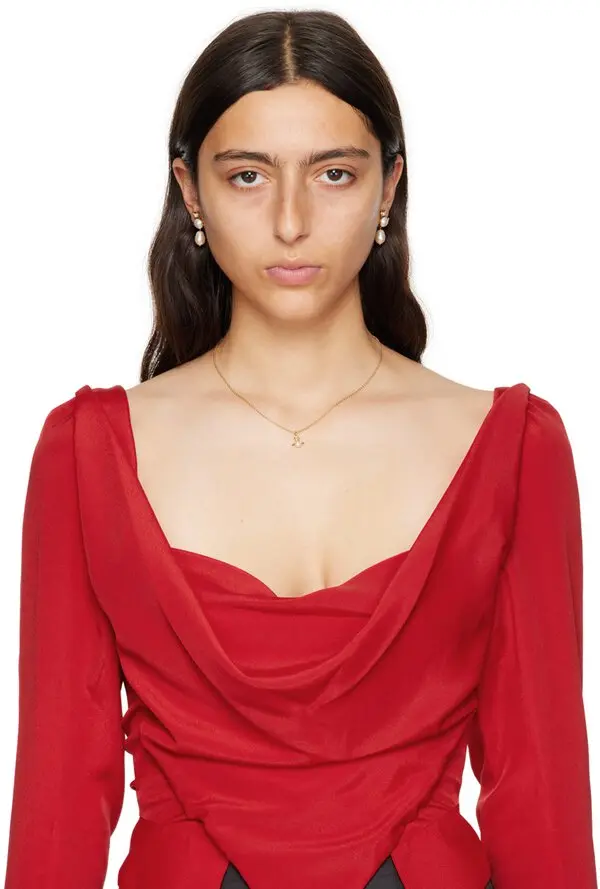 VIVIENNE WESTWOOD Orb Pendant Necklace