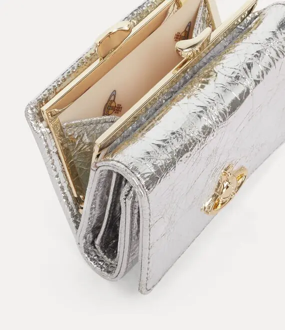VIVIENNE WESTWOOD Small Frame Wallet