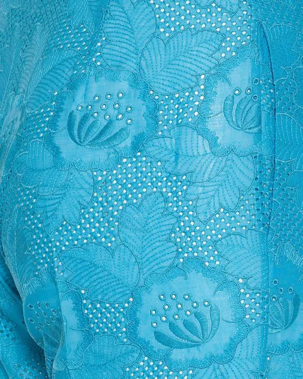 Valentino Garavani Floral Embroidered Flared Pants