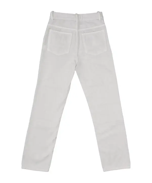 ANN DEMEULEMEESTER Slim Fit Cropped Jeans
