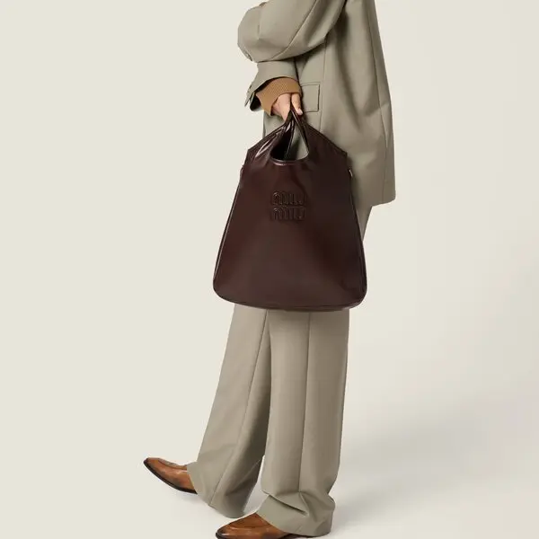 Miu Miu Ivy Leather Bag