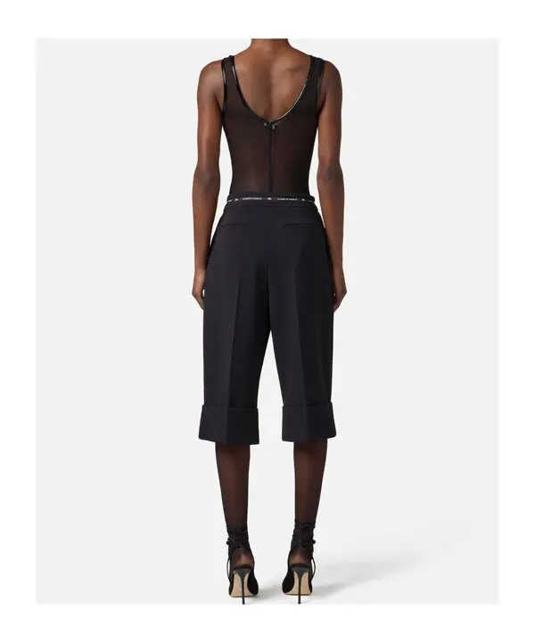 Elisabetta Franchi Sleeveless Bodysuit