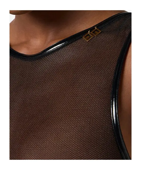 Elisabetta Franchi Sleeveless Bodysuit