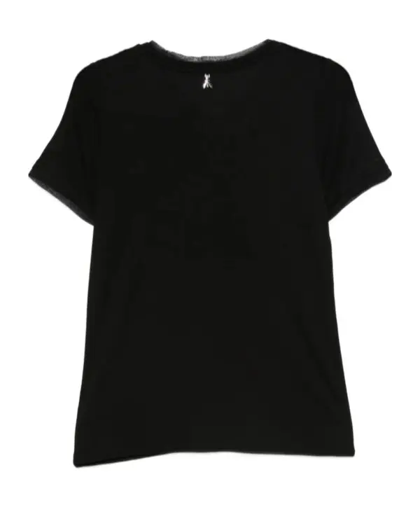 Patrizia Pepe V-neck Short Sleeve T-shirt