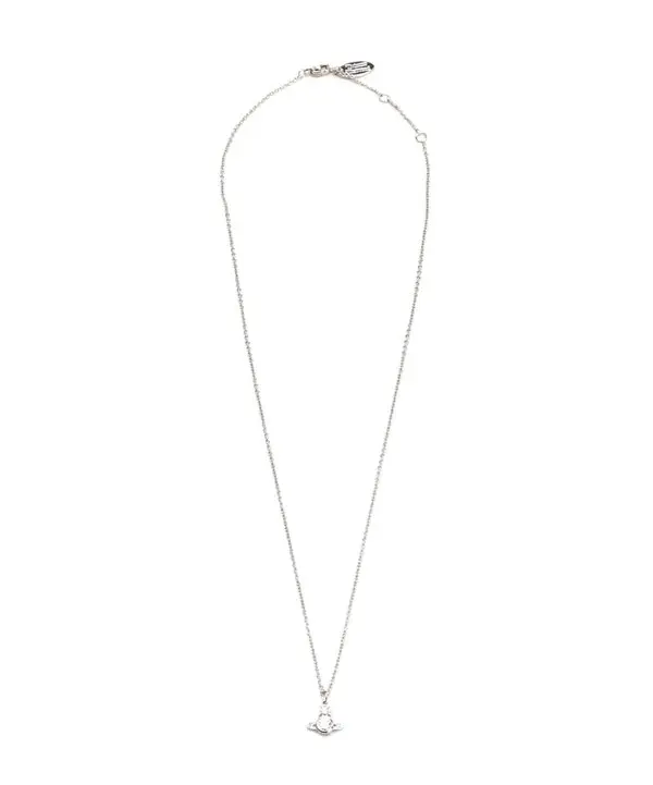 VIVIENNE WESTWOOD Orb Pendant Necklace - Gray