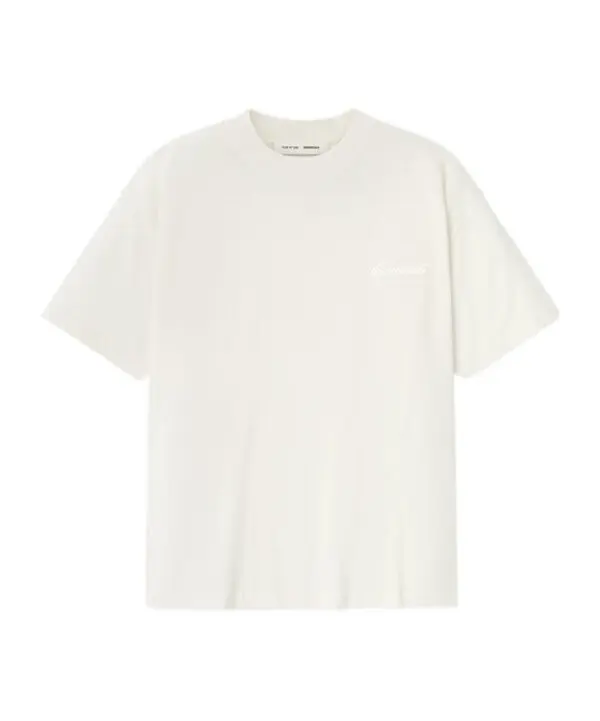Fear Of God Logo Vintage T-shirt - Ivory