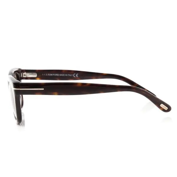 TOM FORD Snowdon Square Frame Sunglasses