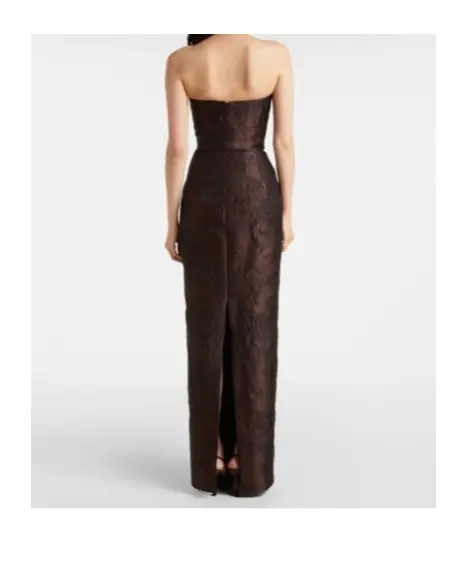 EMILIA WICKSTEAD Laelia Jacquard Corset Gown