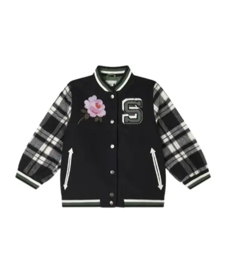 Stella McCartney Long Sleeve Casual Jackets