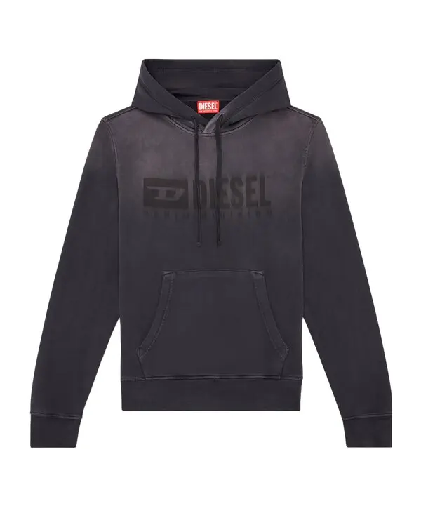 DIESEL® S-ginn-hood-k44 Hoodie - Black