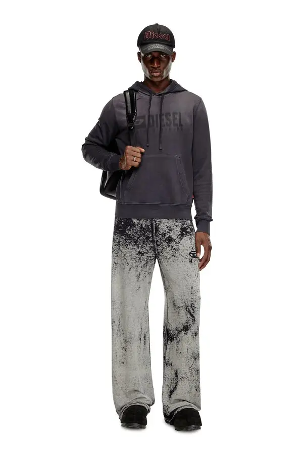 DIESEL® S-ginn-hood-k44 Hoodie