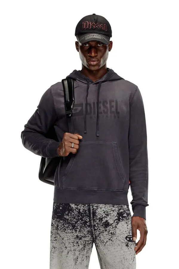 DIESEL® S-ginn-hood-k44 Hoodie