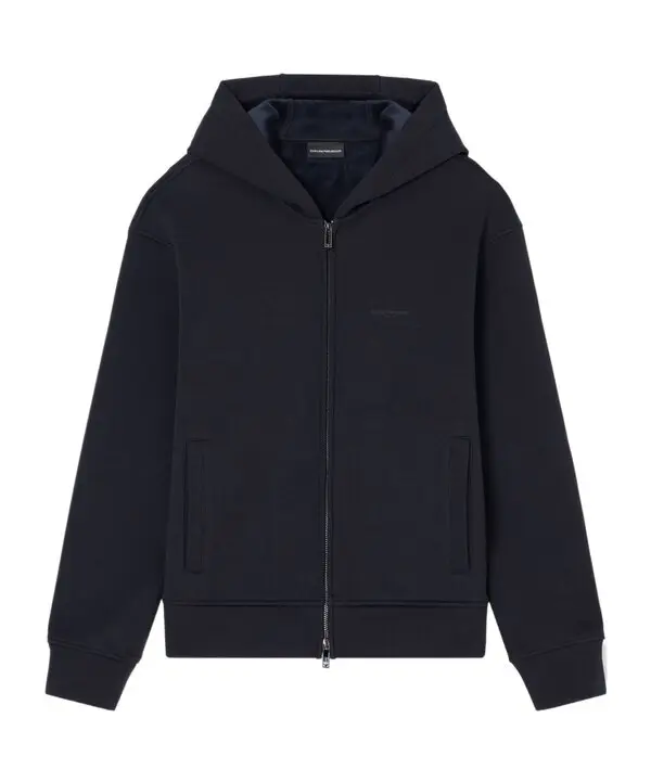 Emporio Armani Full Zip Hooded Sweatshirt