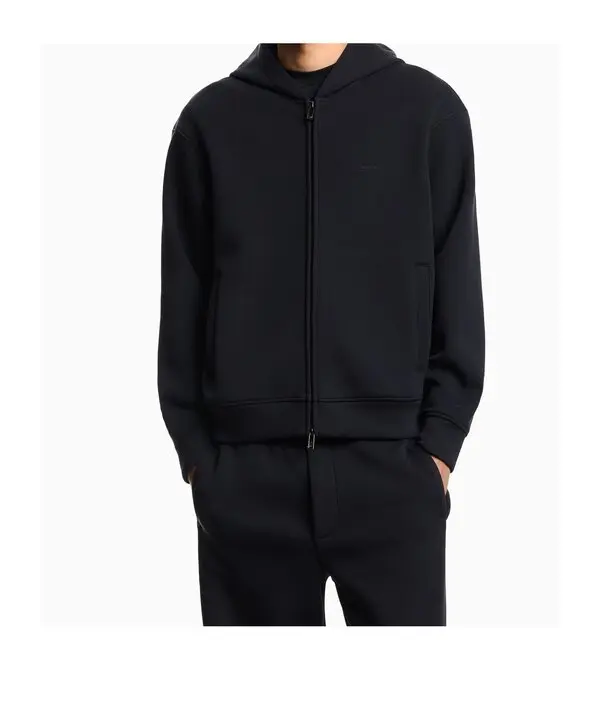 Emporio Armani Full Zip Hooded Sweatshirt