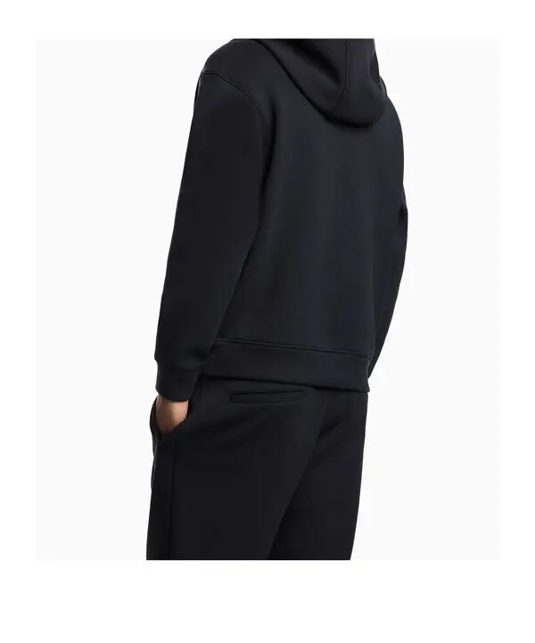 Emporio Armani Full Zip Hooded Sweatshirt