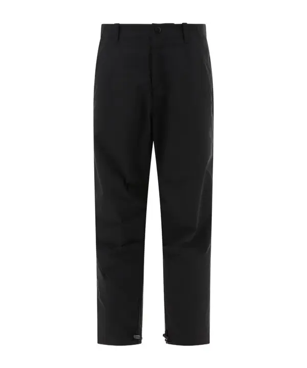 A.p.c. Mashi Straight-leg Trousers - Black