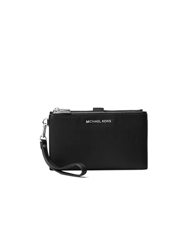 Michael Kors Zip-around Wristlet Bag - Black