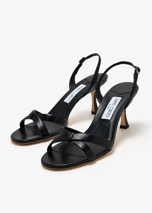 JIMMY CHOO Open-toe High-heeled Sandals