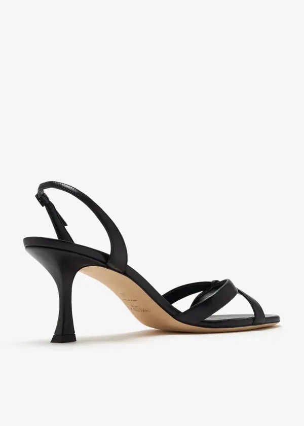 JIMMY CHOO Open-toe High-heeled Sandals