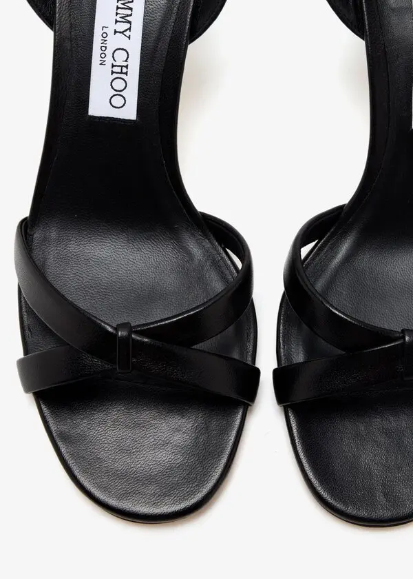 JIMMY CHOO Open-toe High-heeled Sandals