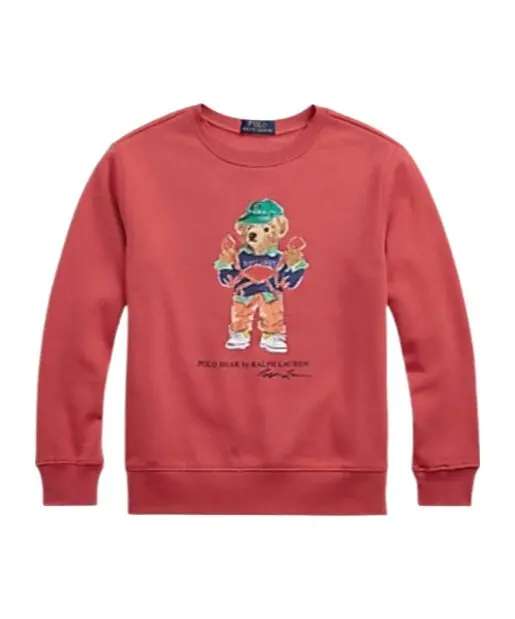 Polo Ralph Lauren Bear Fleece Sweatshirt
