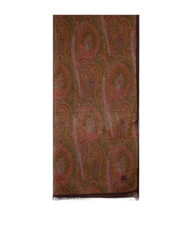 Etro Paisley Scarf