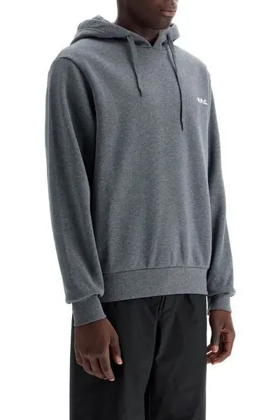 A.p.c. Logo Detailed Drawstring Hoodie