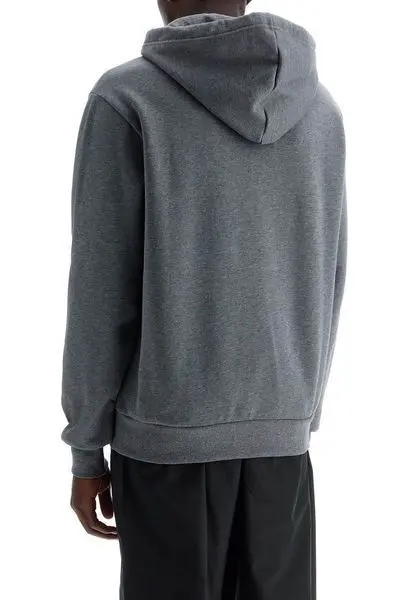 A.p.c. Logo Detailed Drawstring Hoodie