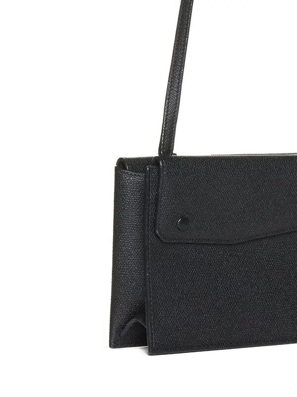 VALEXTRA Pocket Large Crossbody Bag