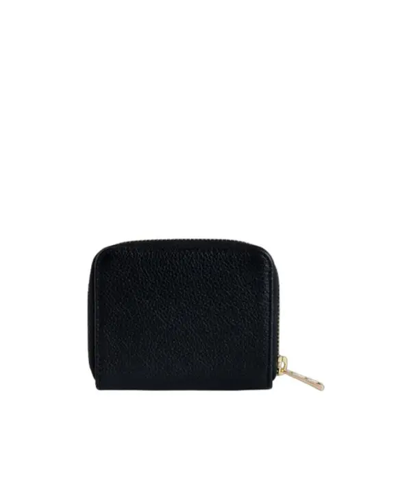 Zadig&Voltaire Voltaire Logo Plaque Zip-around Mini Wallet