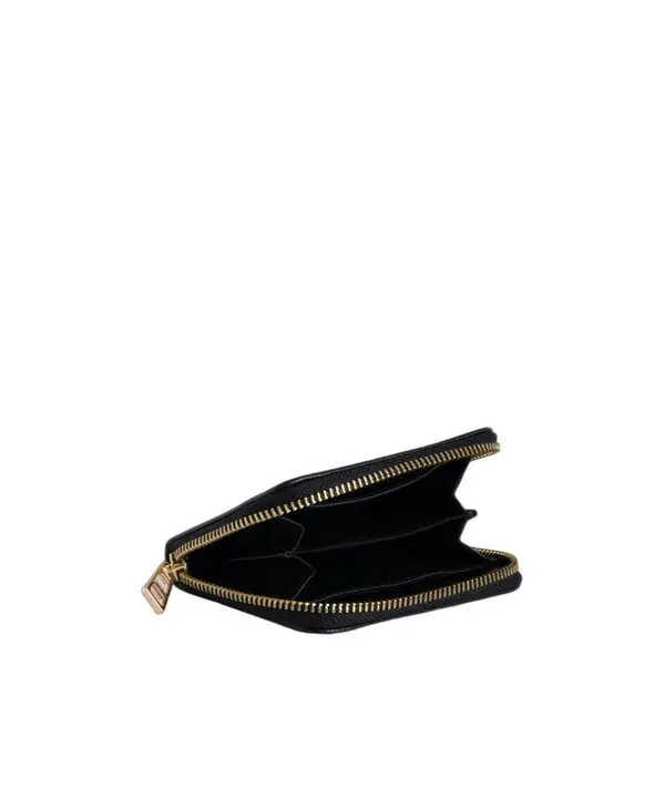 Zadig&Voltaire Voltaire Logo Plaque Zip-around Mini Wallet