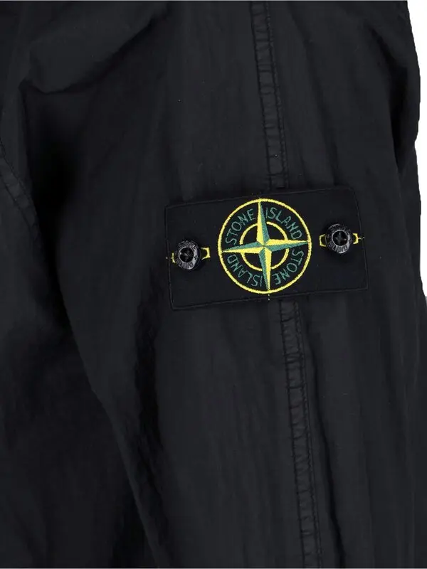Stone Island Zip-up Hooded Jacket