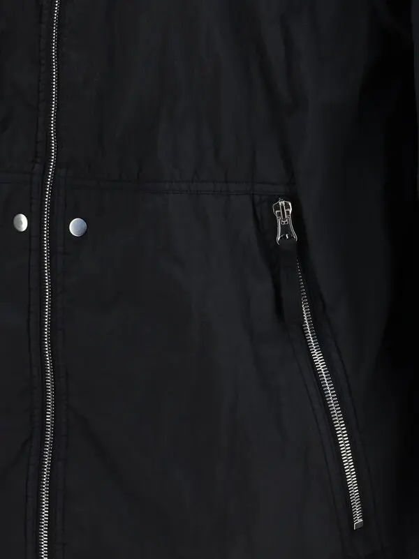 Stone Island Zip-up Hooded Jacket